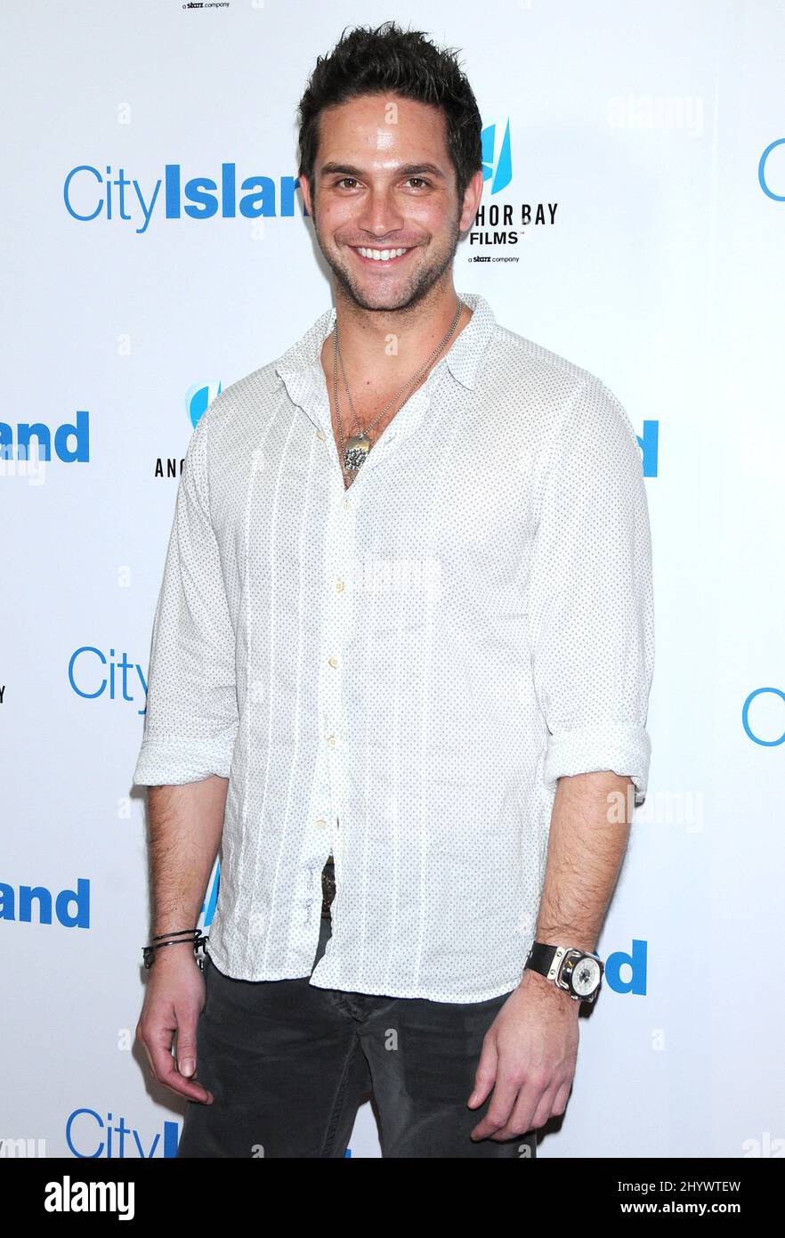 Brandon Barash during the premiere of the new movie from Anchor Bay ...