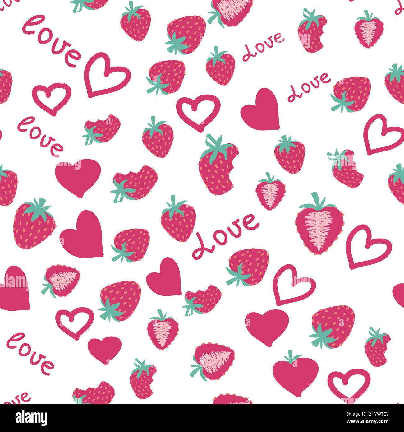 Strawberry Patterns, Red strawberry, Strawberry Backgrounds, Strawberry ...