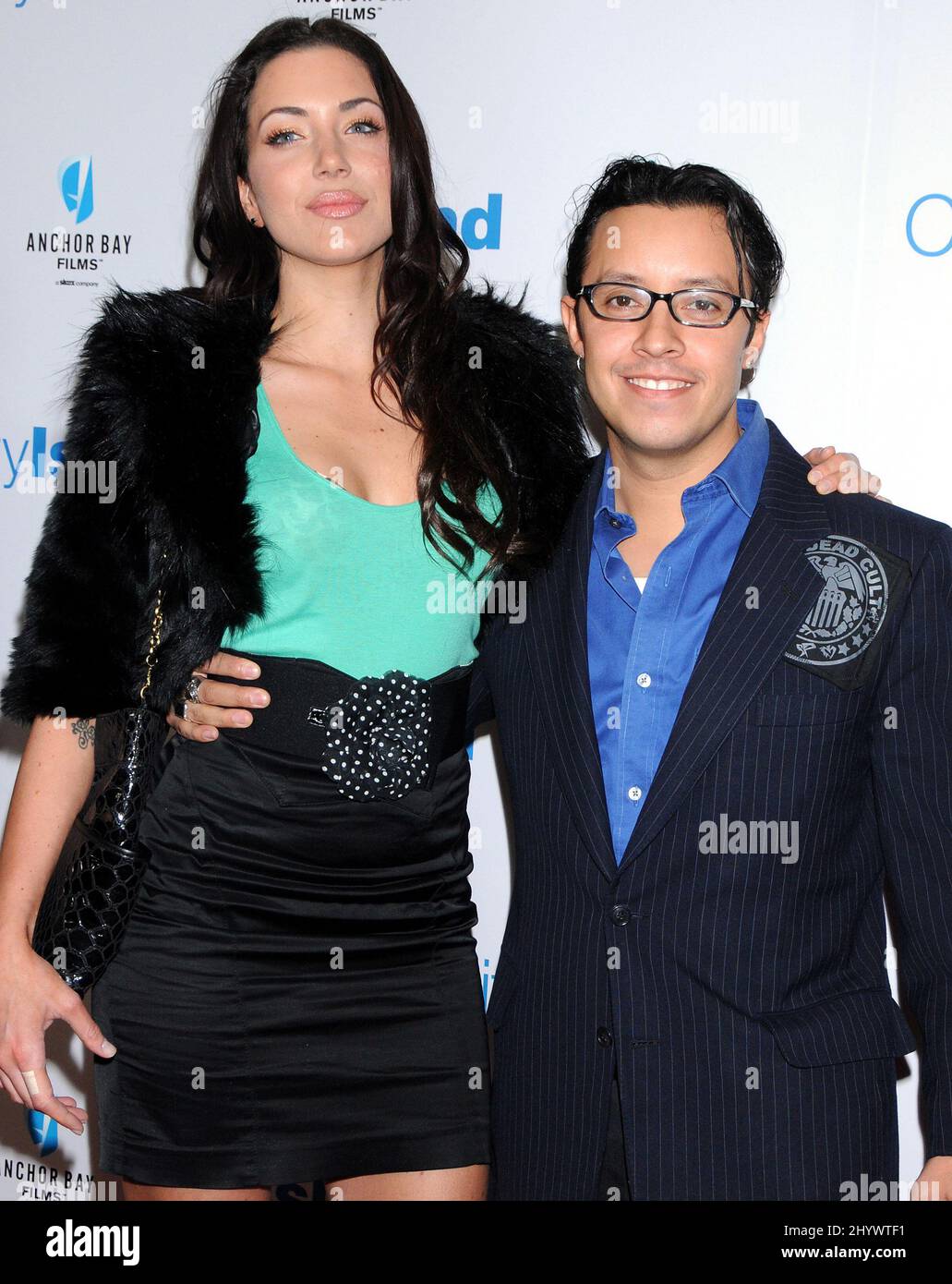 Efren Ramirez during the premiere of the new movie from Anchor Bay ...