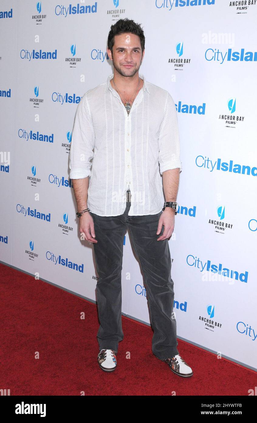 Brandon Barash during the premiere of the new movie from Anchor Bay ...