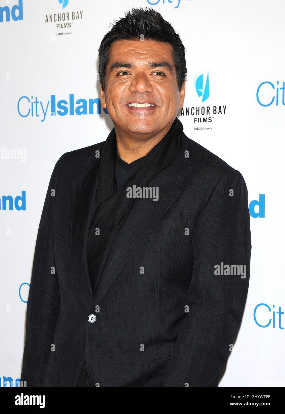 George Lopez during the premiere of the new movie from Anchor Bay Films ...