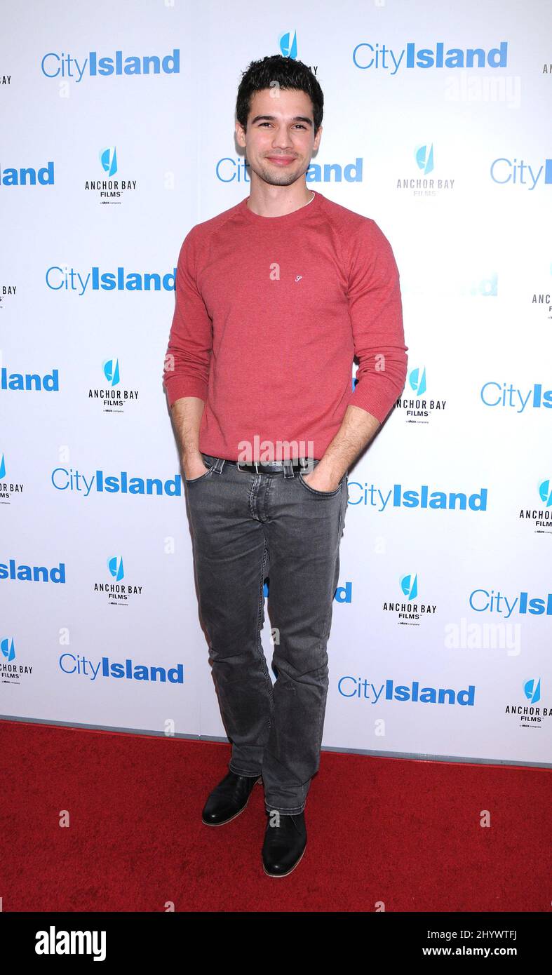 Steven Strait During The Premiere Of The New Movie From Anchor Bay Films City Island Held At