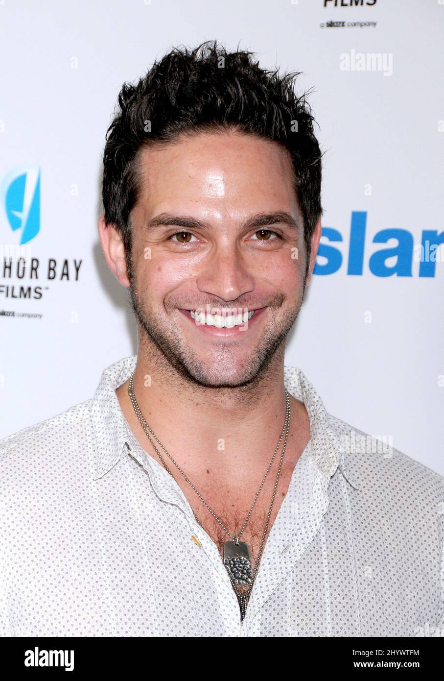 Brandon Barash during the premiere of the new movie from Anchor Bay ...