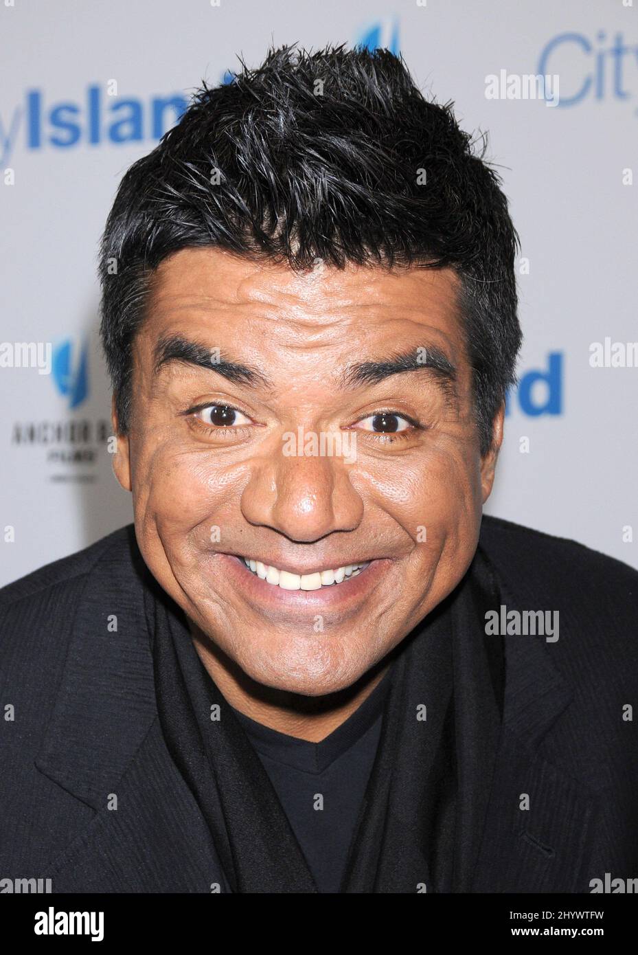George Lopez during the premiere of the new movie from Anchor Bay Films ...