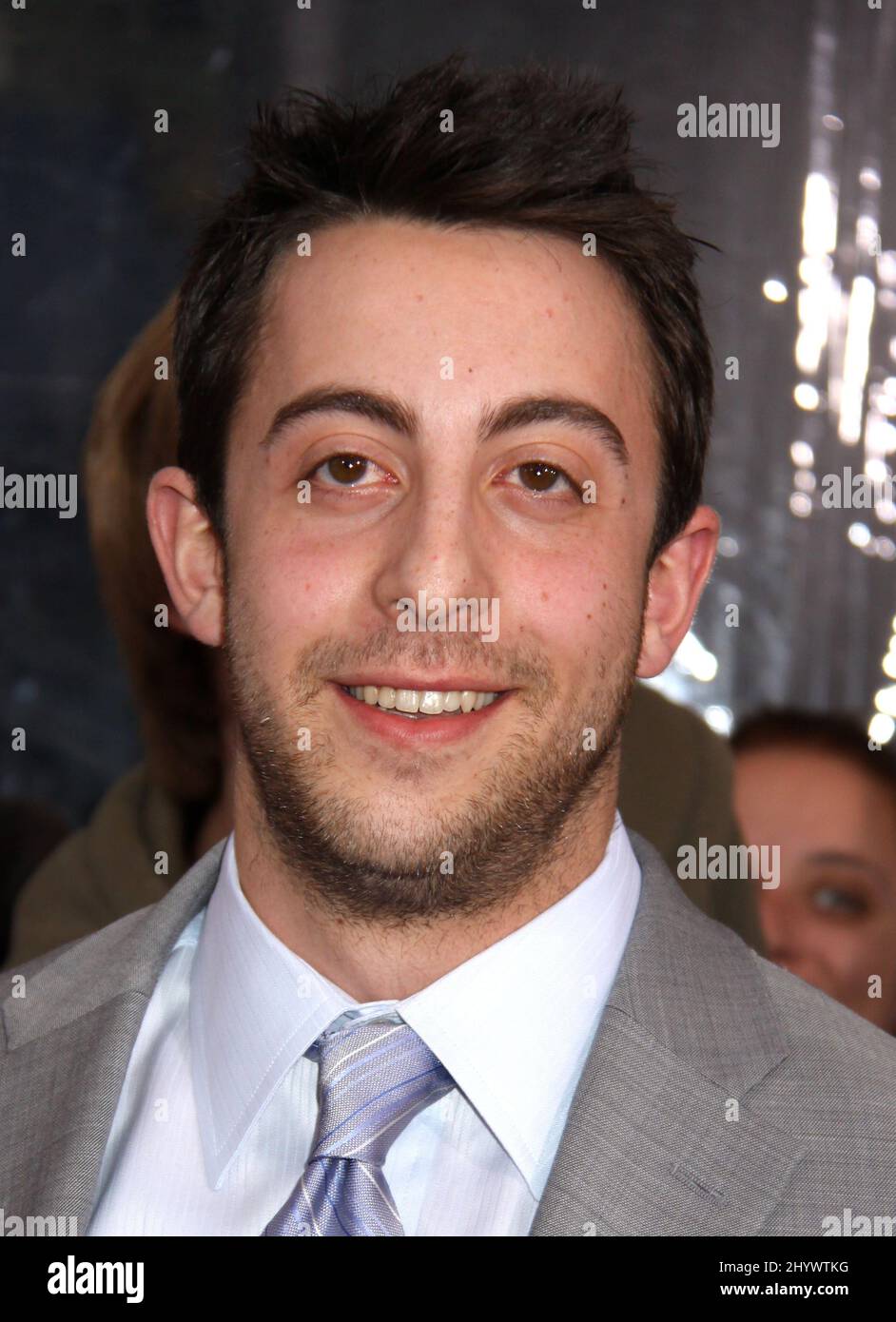 Adam Rose during 'The Bounty Hunter' premiere, New York Stock Photo - Alamy