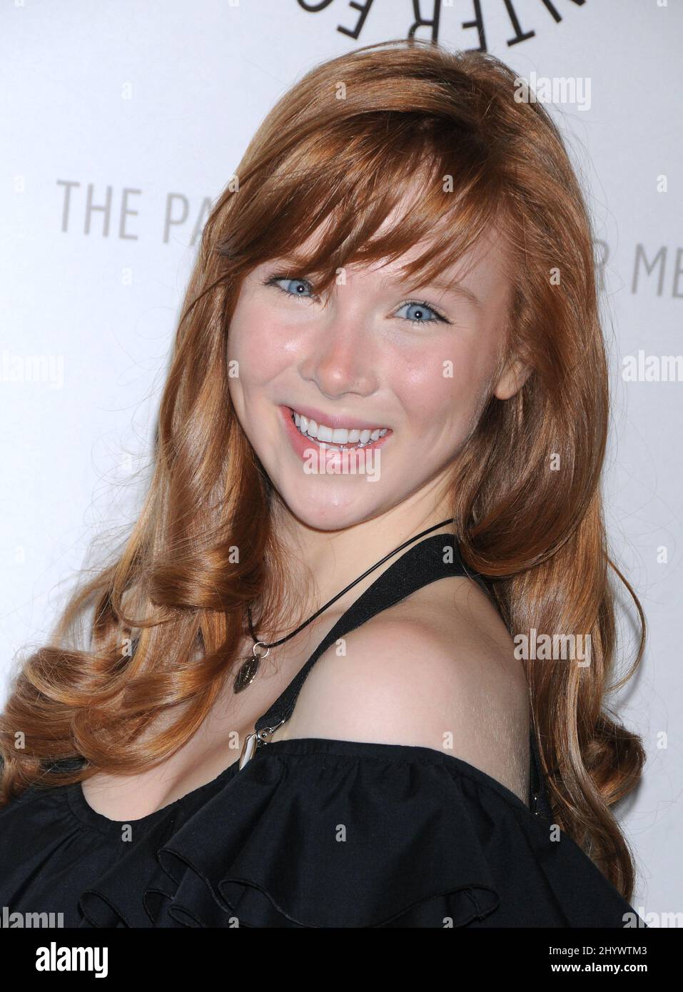 Molly quinn during hi-res stock photography and images - Alamy
