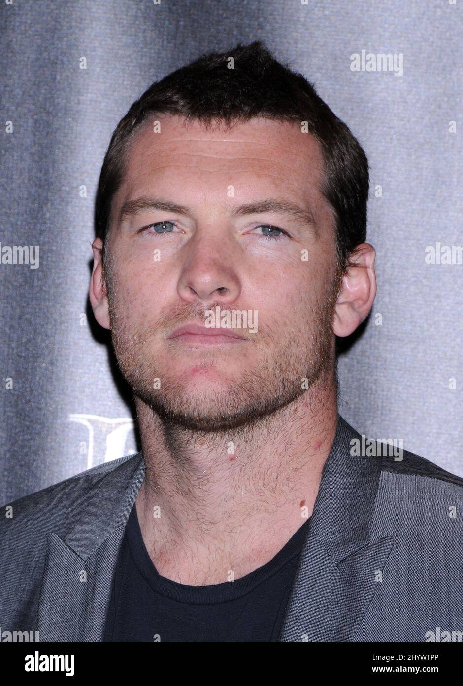 Sam Worthington at Warner Bros Pictures ShoWest 'Big Picture 2010' at ...