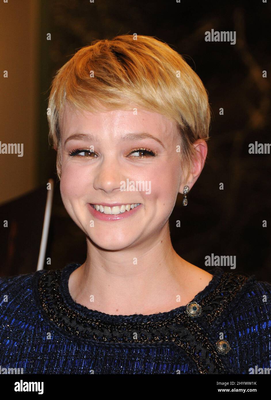 Carey Mulligan at the Los Angeles premiere of 'The Greatest', held at ...