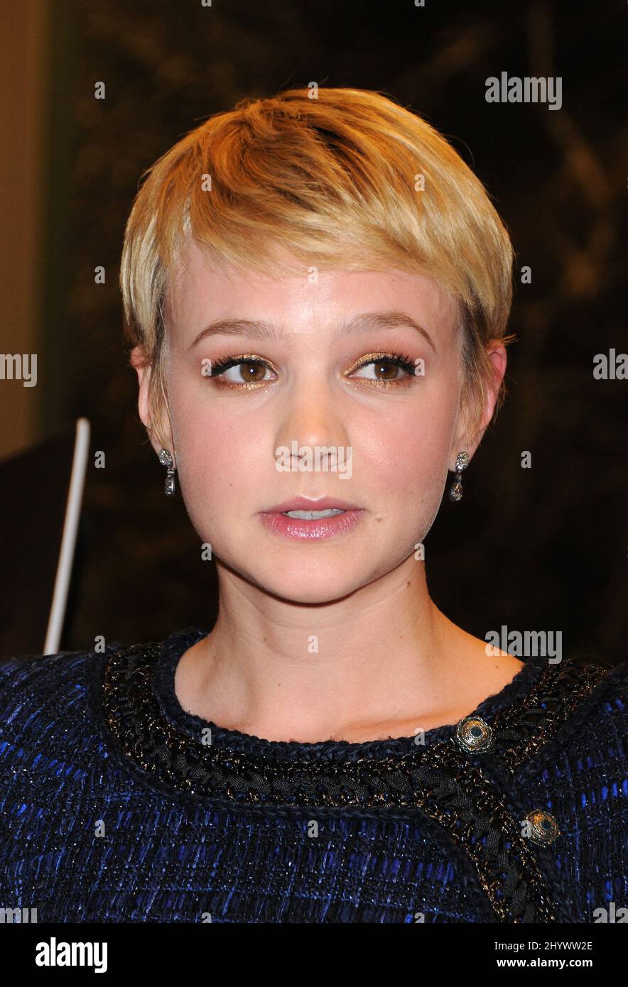 Carey Mulligan at the Los Angeles premiere of 'The Greatest', held at ...