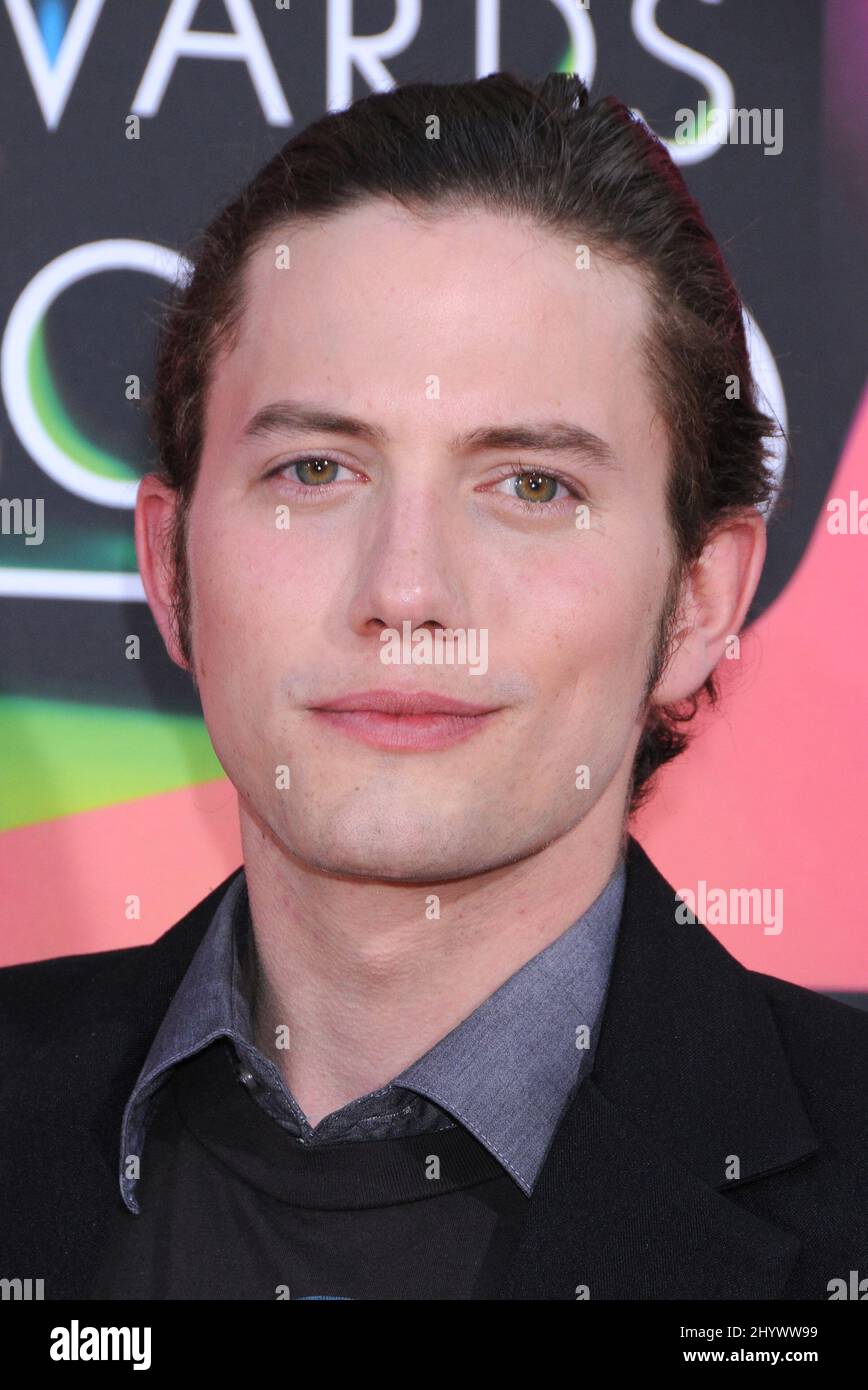 Jackson Rathbone arriving at Nickelodeon's 23rd Annual Kid's Choice ...
