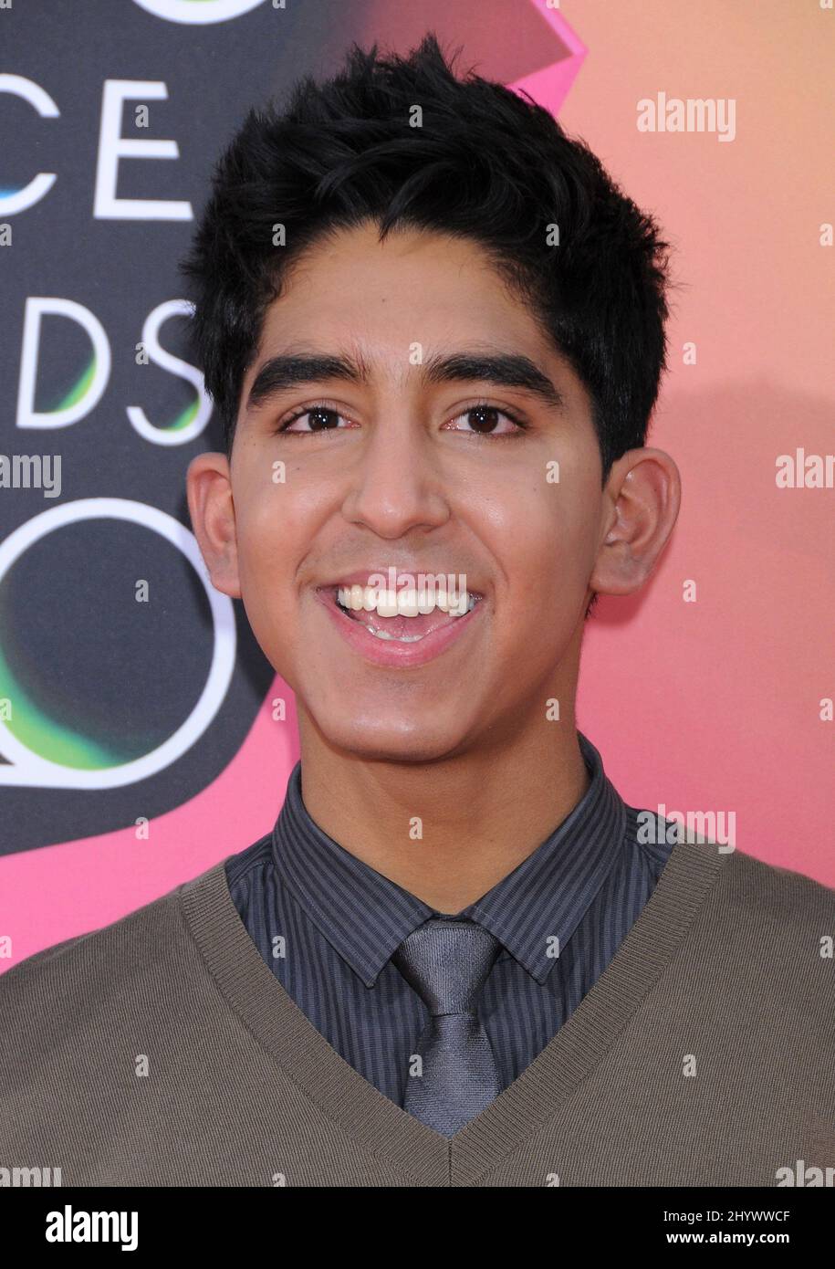 Dev Patel arriving at Nickelodeon's 23rd Annual Kid's Choice Awards in ...