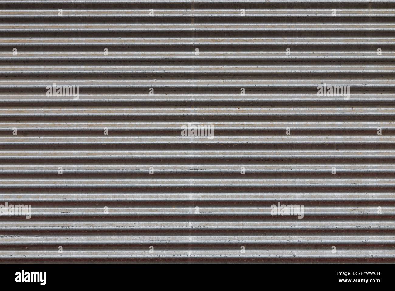 Close-up silver metal profile of an industrial building Stock Photo - Alamy