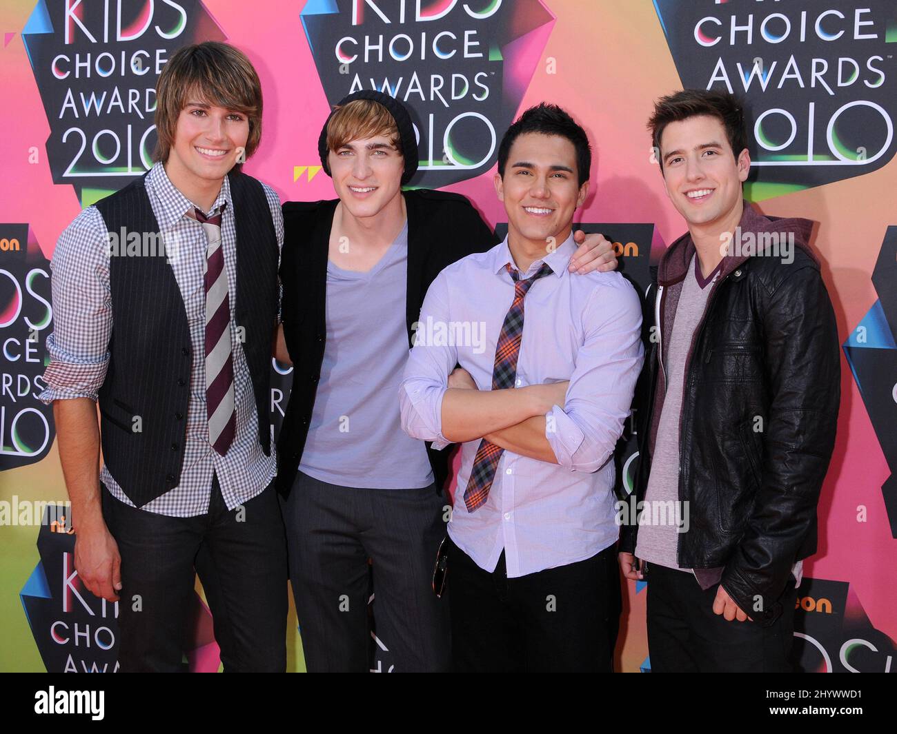 Big time rush arriving hi-res stock photography and images - Alamy