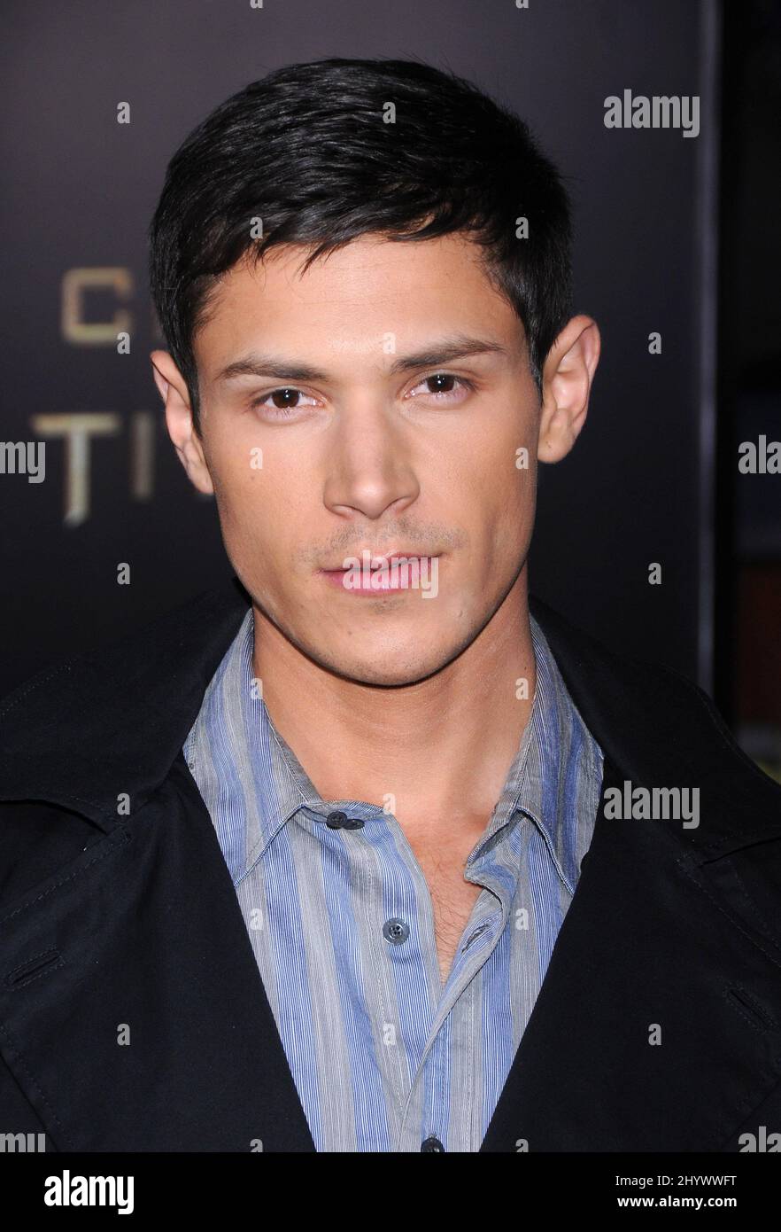 Alex Meraz at the "Clash of the Titans" Premiere held at Grauman's ...