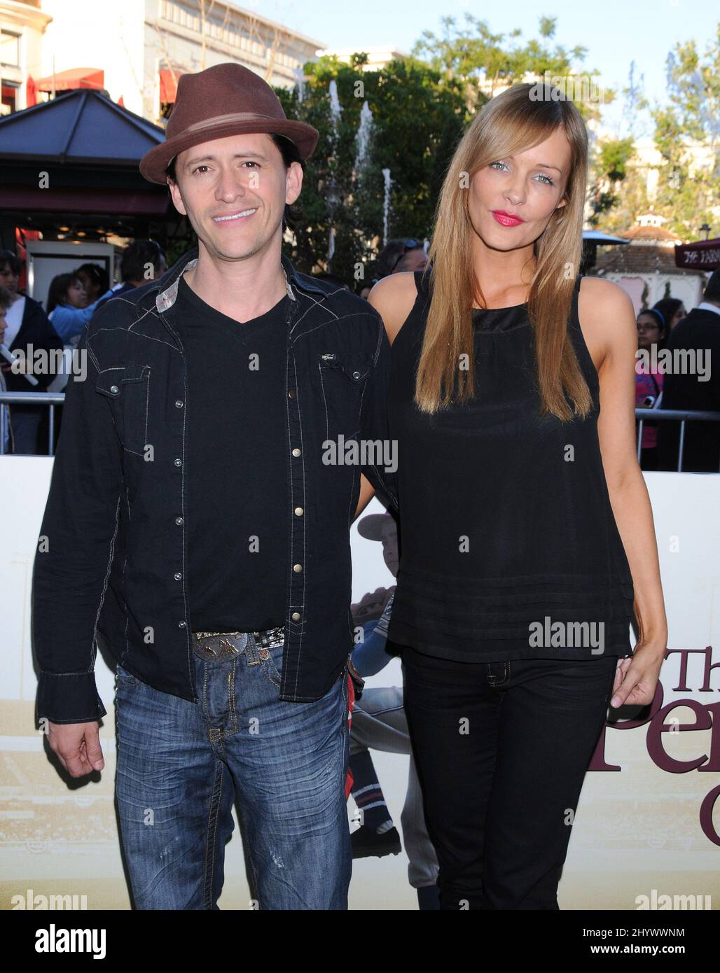 Clifton Collins Jr. and Verina Marcel at the 'The Perfect Game ...
