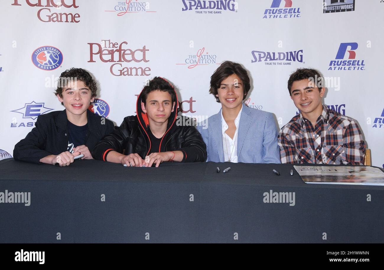 Ryan Ochoa The Perfect Game