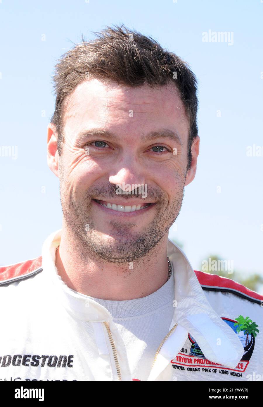 Brian Austin Green at the Toyota Pro/Celebrity Grand Prix 2010 Practice ...