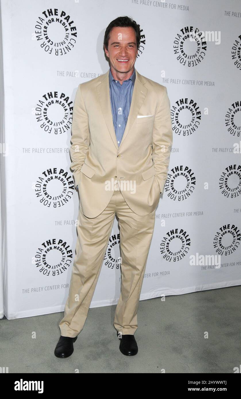 Tim DeKay at an evening with "White Collar" presented by The Paley ...