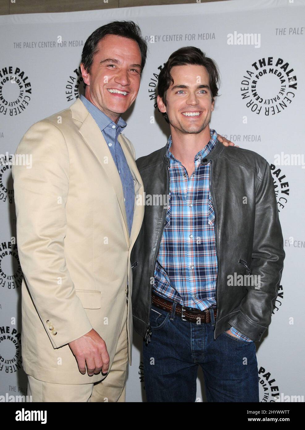 Tim dekay and matthew bomer hi-res stock photography and images - Alamy