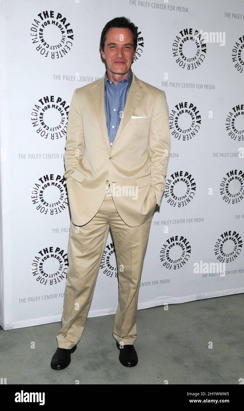 Tim DeKay at an evening with "White Collar" presented by The Paley ...