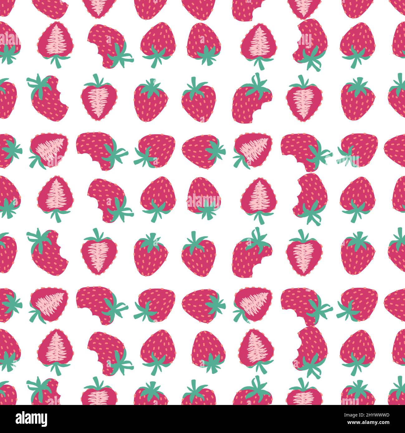 Strawberry Patterns, Red strawberry, Strawberry Backgrounds, Strawberry ...