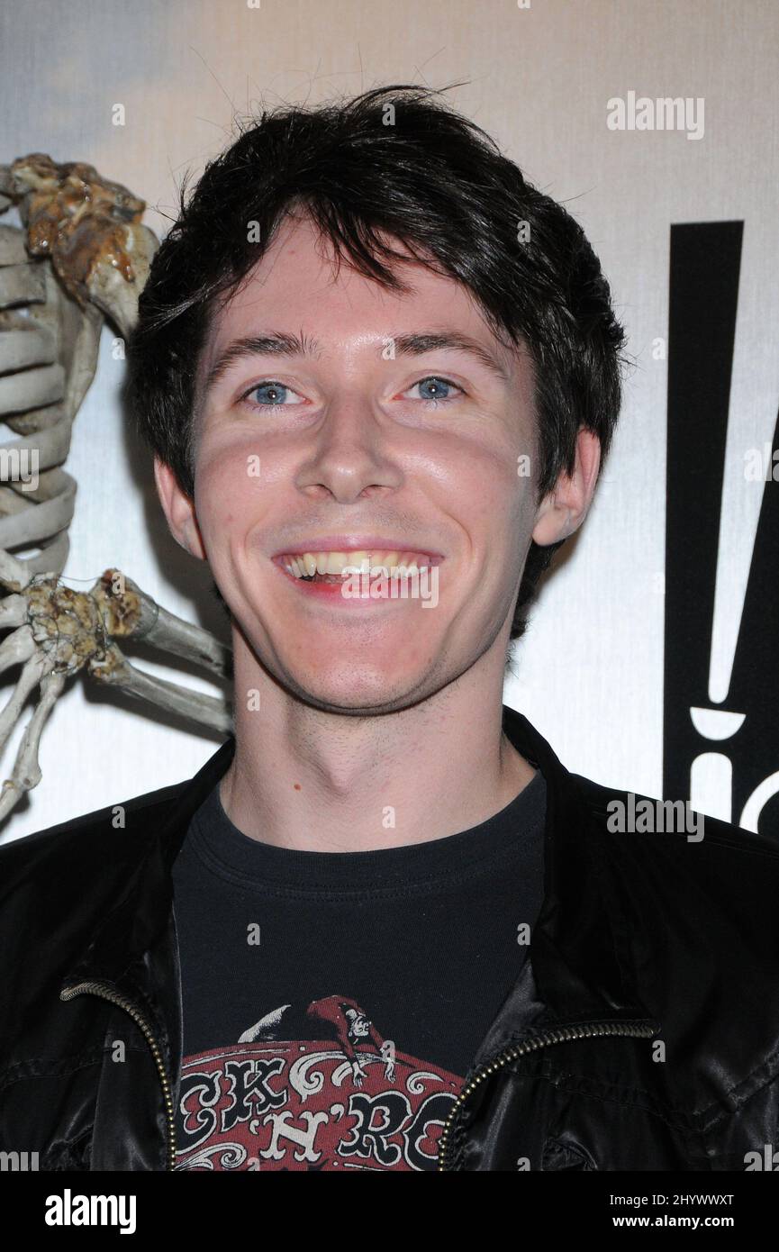 Ryan Cartwright at the 'Bones' 100th Episode Celebration, held at 650 North, West Hollywood ...