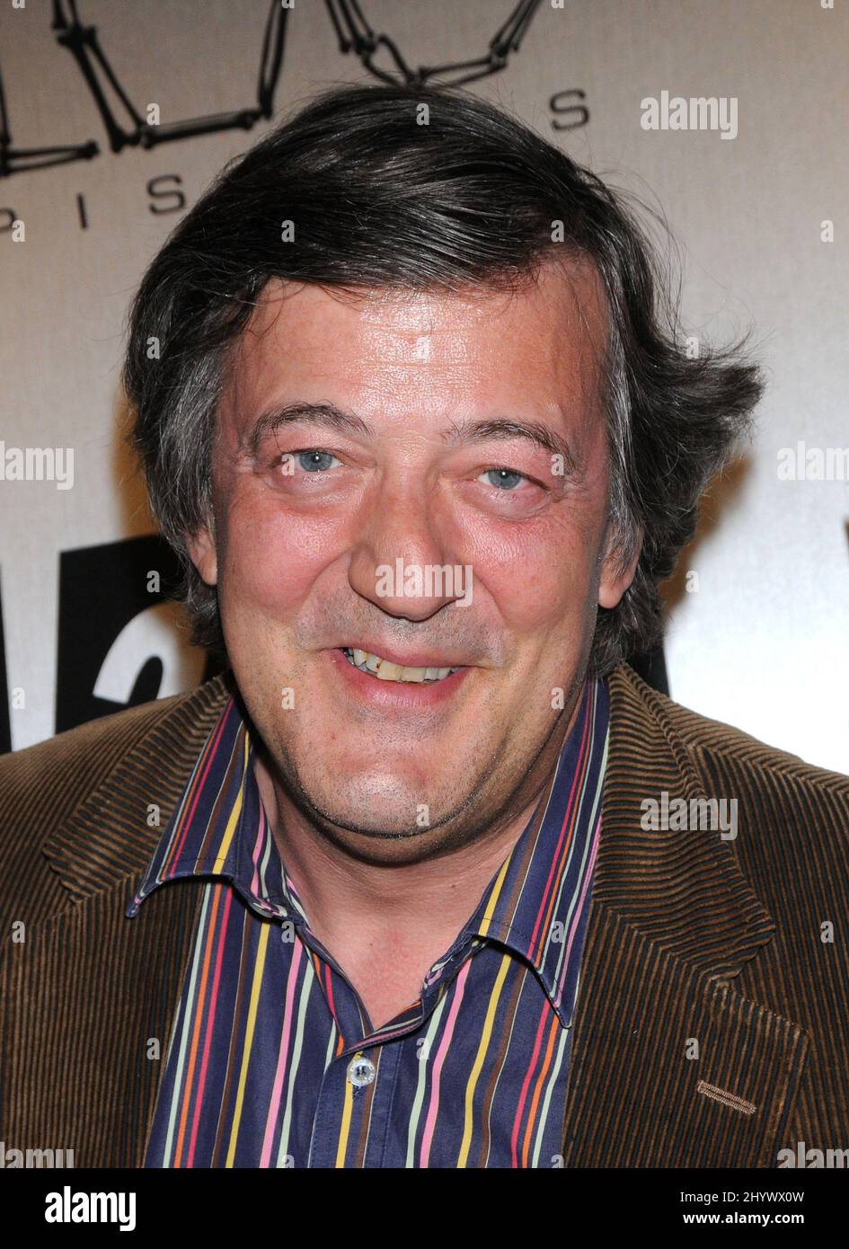 Stephen Fry at the 'Bones' 100th Episode Celebration, held at 650 North ...