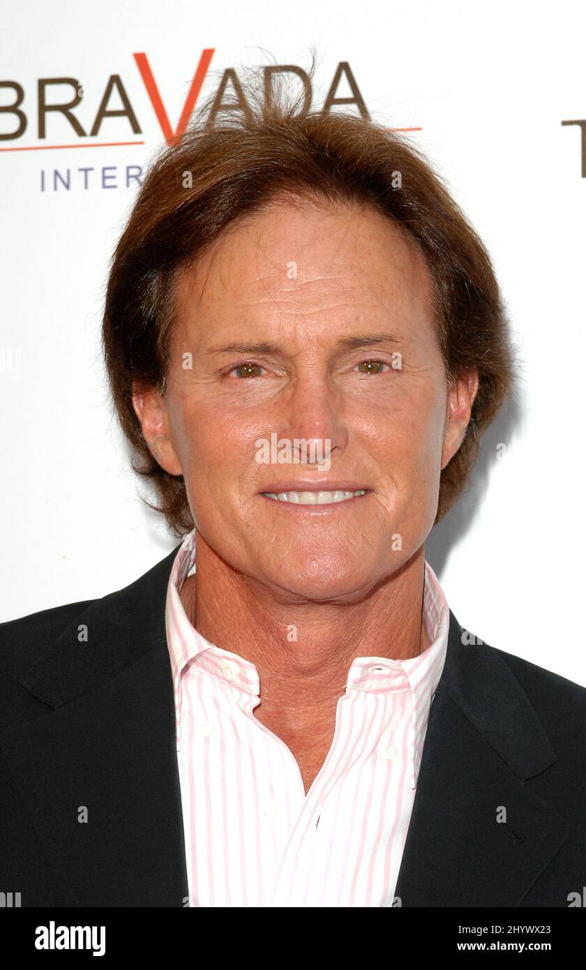 Bruce Jenner at the The Bravada International event, held at the ...