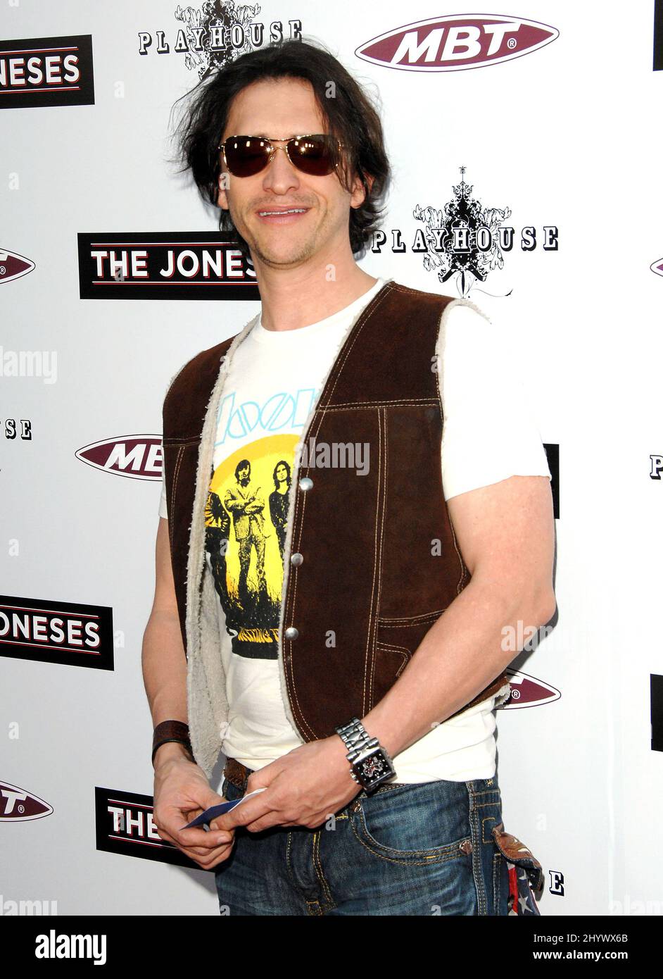 Clifton Collins Jr. during 'The Joneses' Premiere held at The ArcLight ...