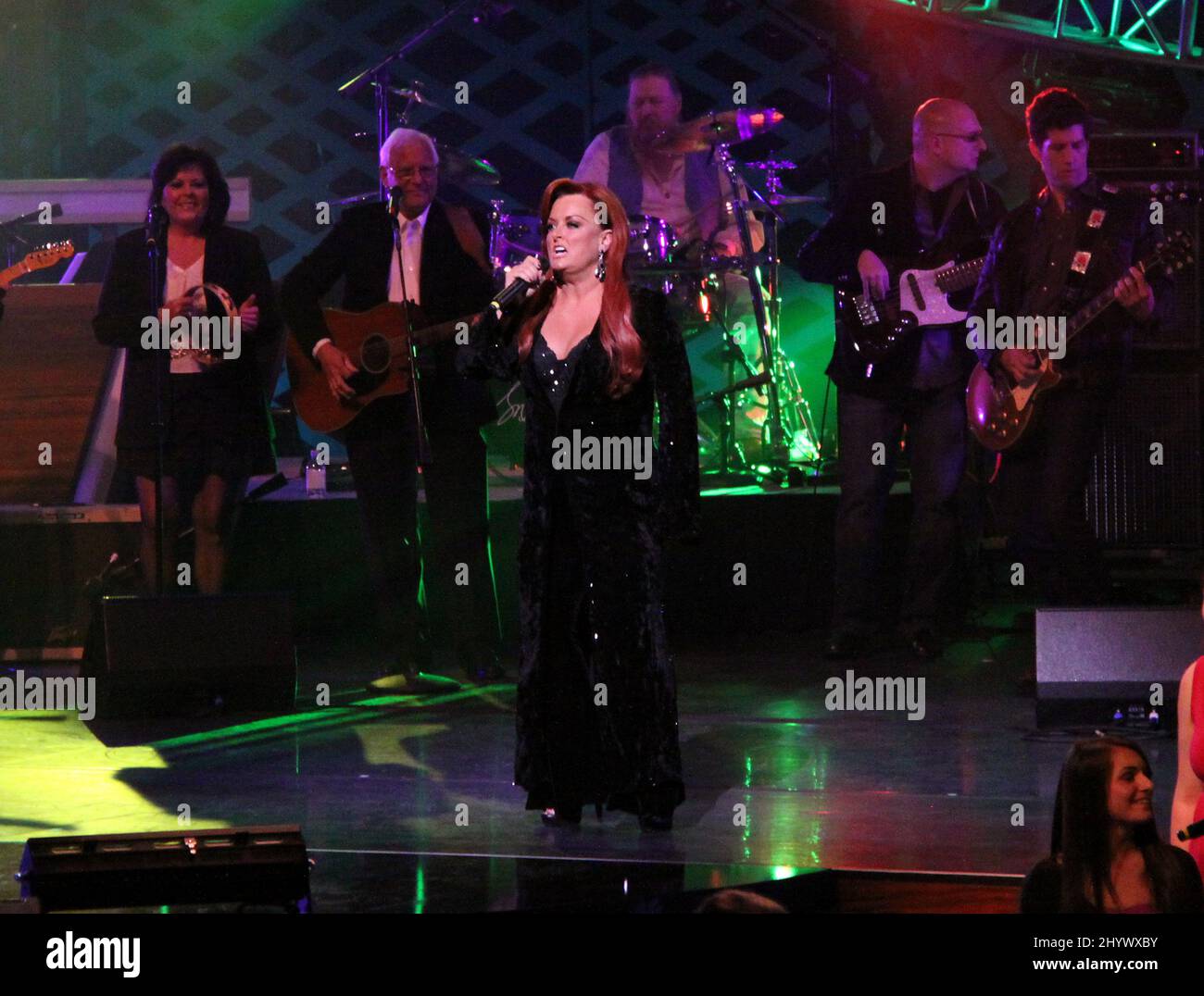 Wynonna Judd at the Kenny Rogers: The First 50 Years Show, held at the ...