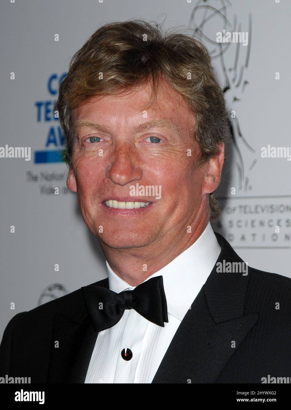 Nigel Lythgoe at the 31st annual College Television Awards, held at the ...