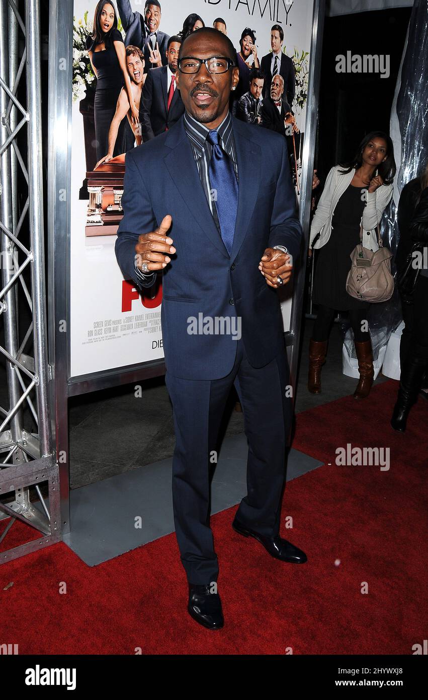 Eddie Murphy during the 'Death at a Funeral' world premiere held at the ...