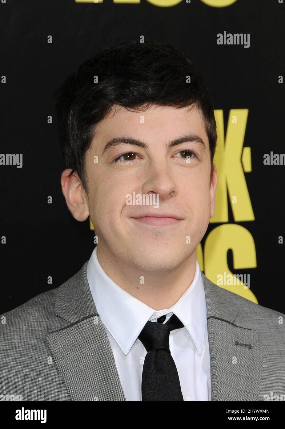 Christopher Mintz-Plasse during the 'Kick Ass' premiere held at the ...