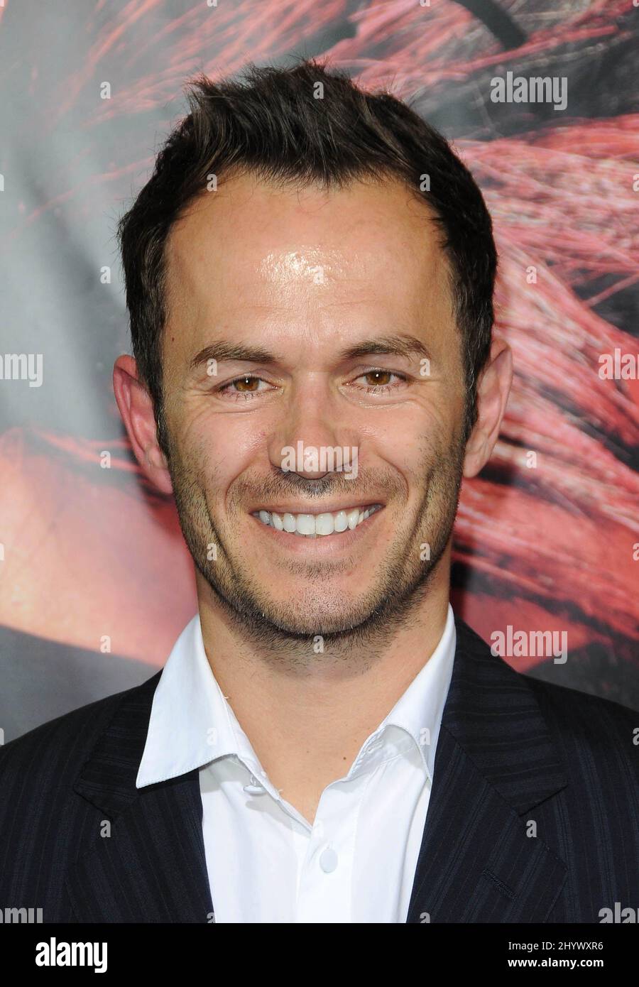 Greg Ellis during the 'Kick Ass' premiere held at the ArcLight Cinemas, Los Angeles Stock Photo ...