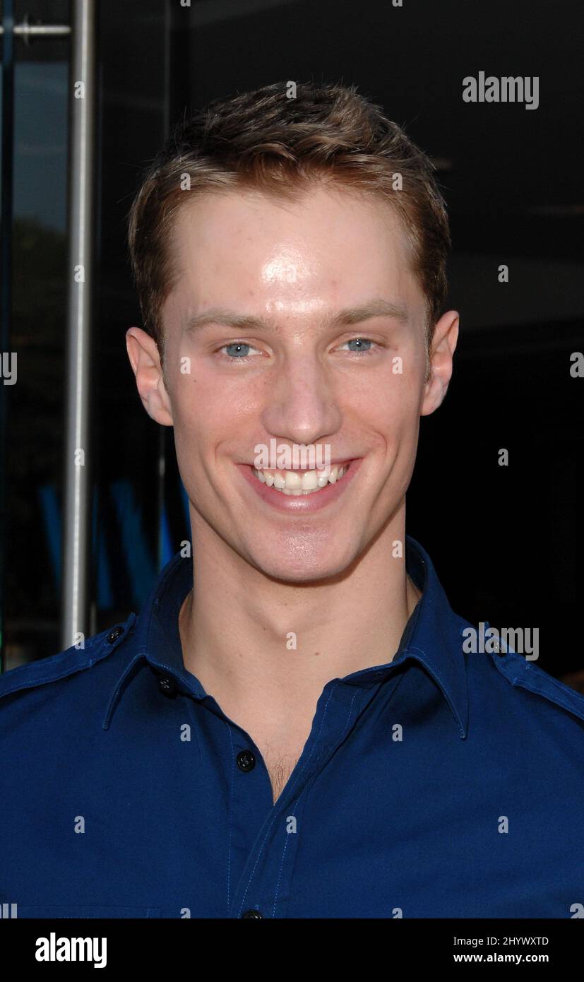 Jonathan Keltz shopping at Armani Exchange on Robertson Blvd, West ...