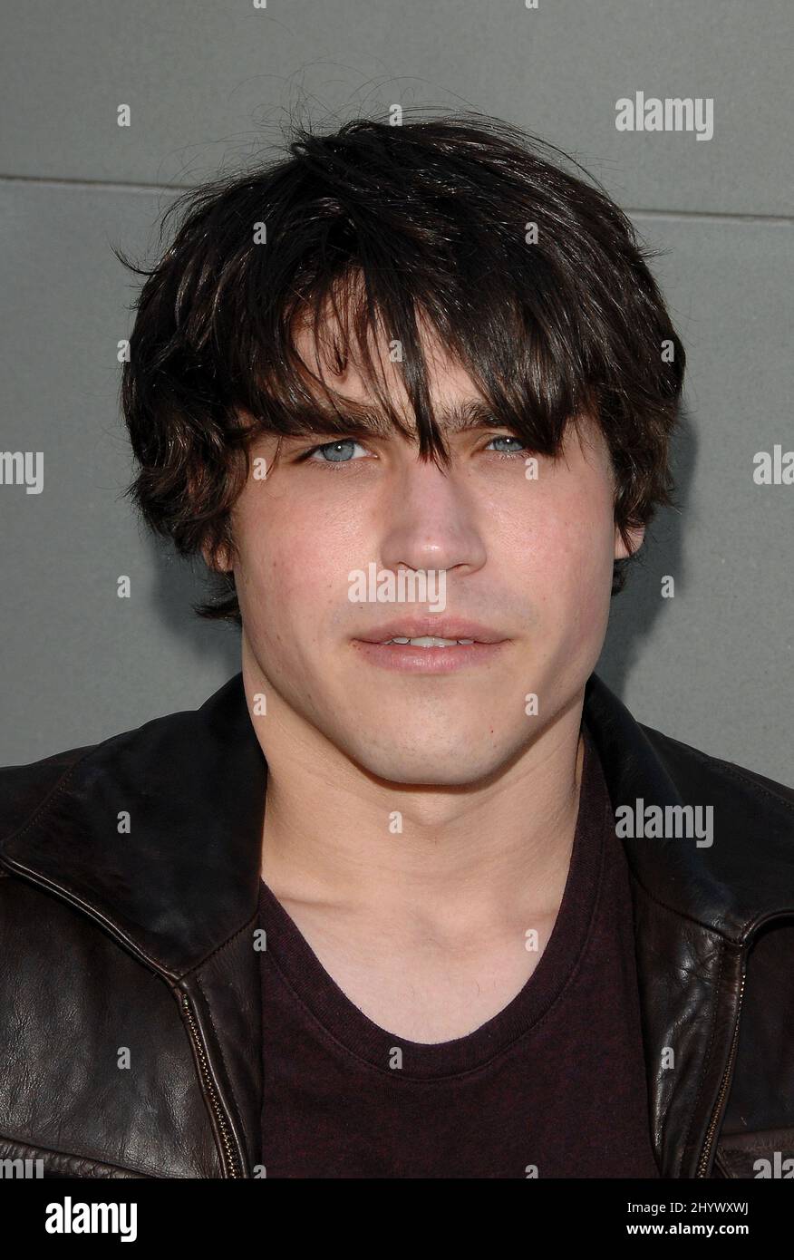 Logan Huffman shopping at Armani Exchange on Robertson Blvd, West ...