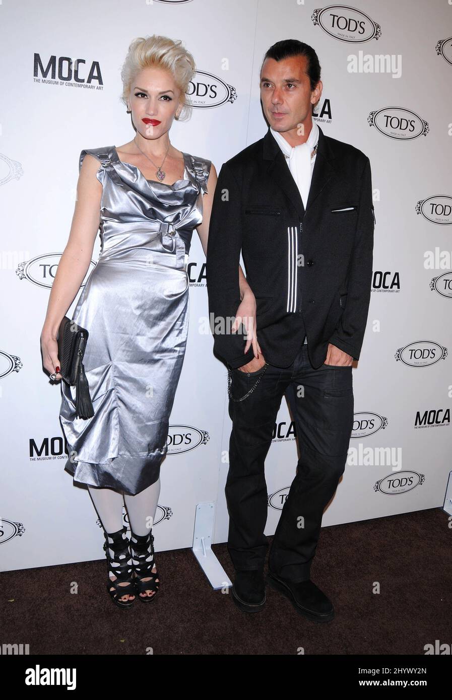 Gwen Stefani and Gavin Rossdale at Tod's Beverly Hills Boutique opening ...