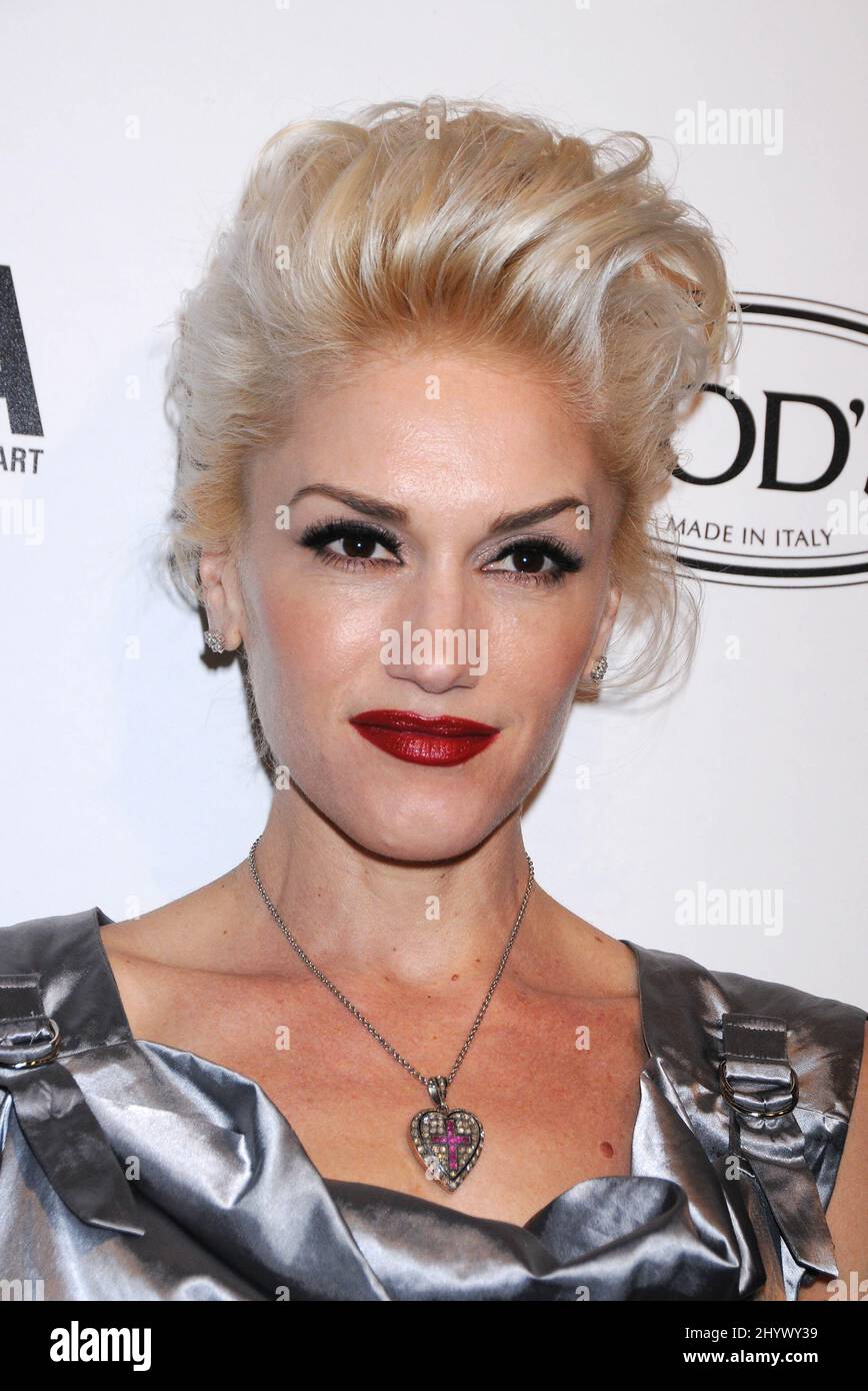 Gwen Stefani at Tod's Beverly Hills Boutique opening celebration ...