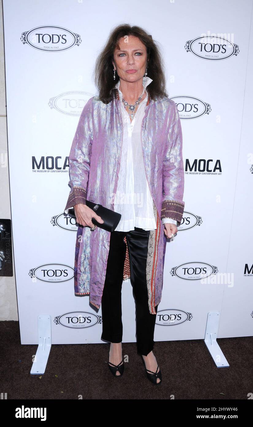 Jacqueline Bisset at Tod's Beverly Hills Boutique opening celebration ...