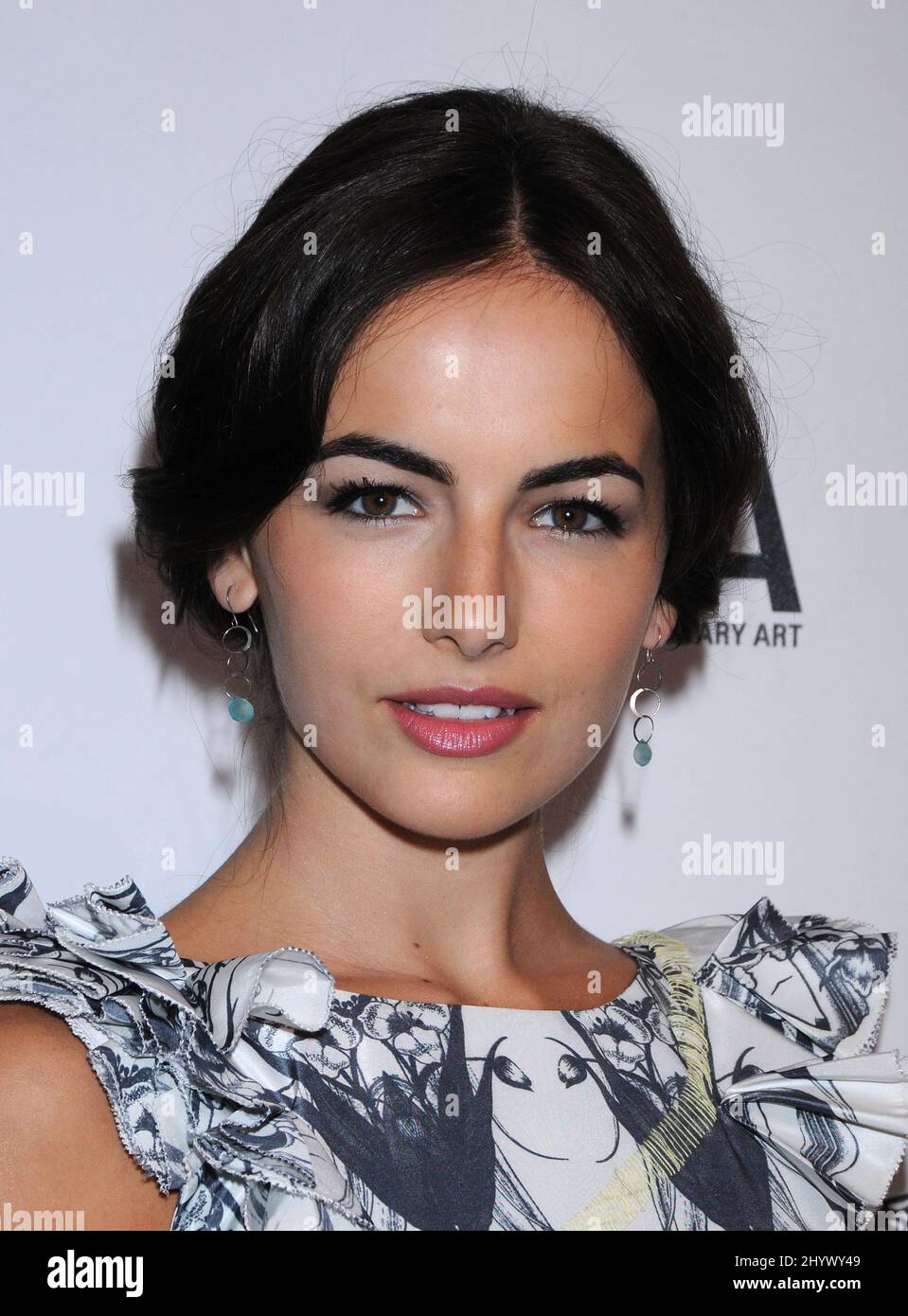 Camilla Belle at Tod's Beverly Hills Boutique opening celebration ...