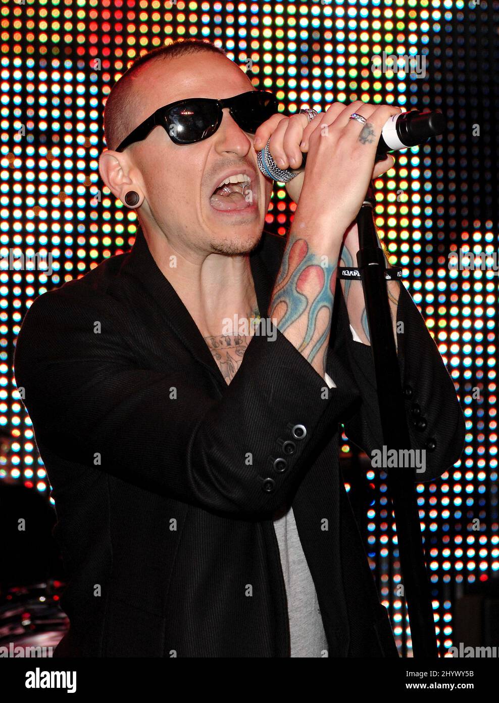 Chester bennington linkin park hi-res stock photography and images - Alamy