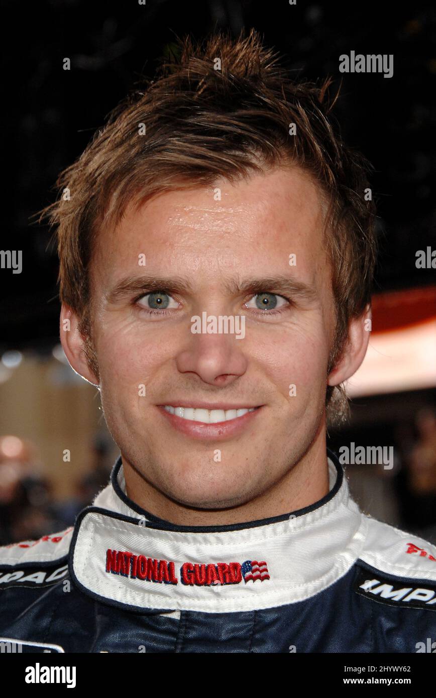 Dan Wheldon at the 'Race to Party' red carpet, held at Hollywood and ...