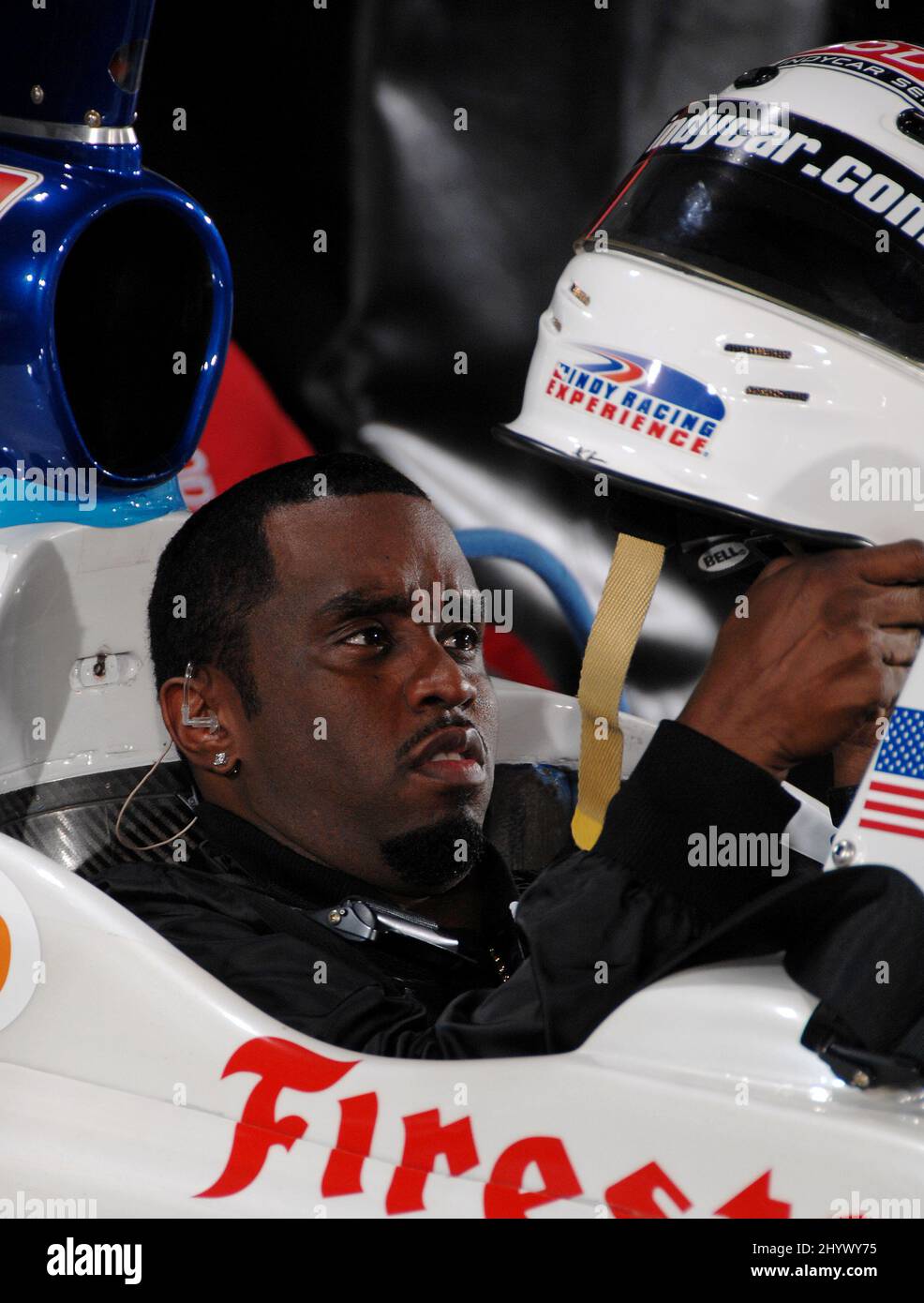 Sean "P. Diddy" Combs at the 'Race to Party' red carpet, held at ...