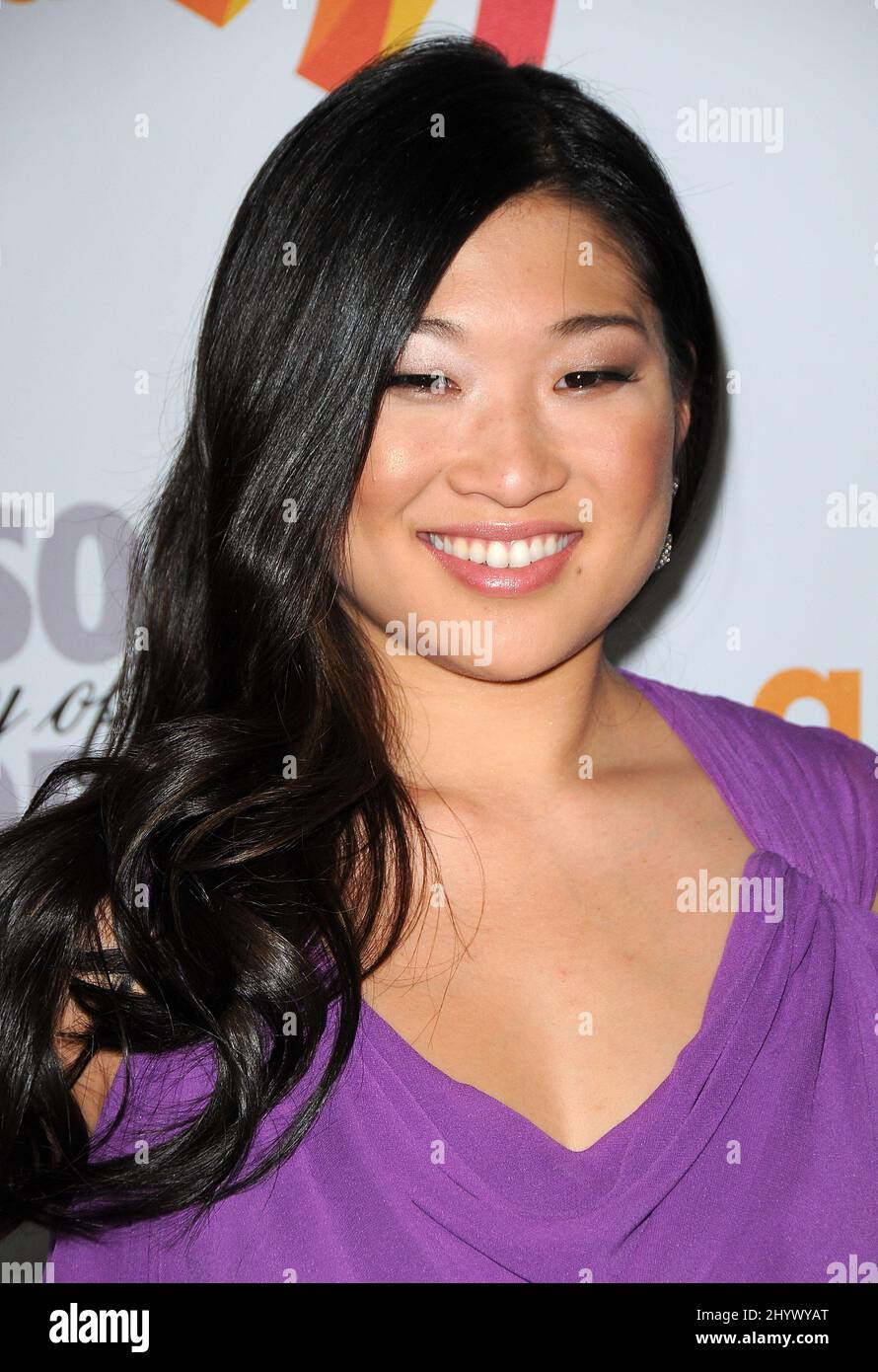 Jenna Ushkowitz at the 21st Annual GLAAD Media Awards held at Hyatt ...