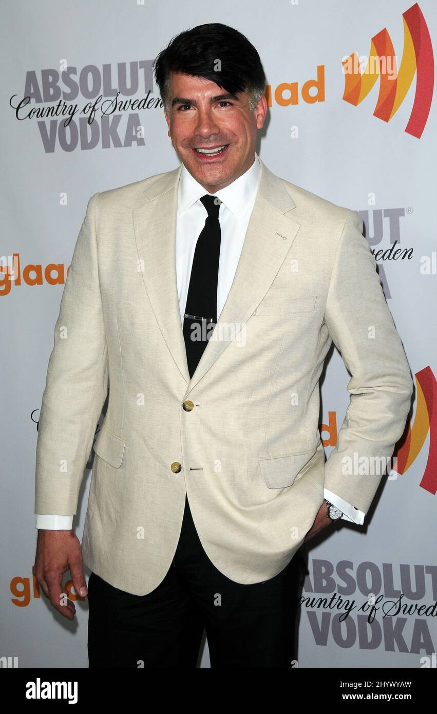 Bryan Batt at the 21st Annual GLAAD Media Awards held at Hyatt Regency ...