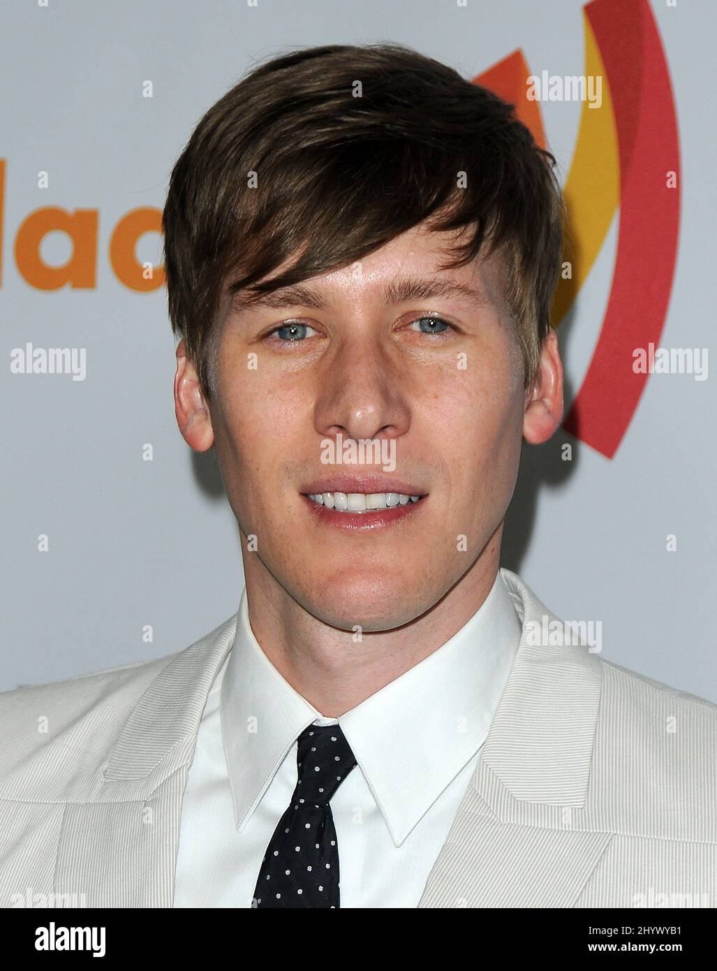 Dustin Lance Black at the 21st Annual GLAAD Media Awards held at Hyatt ...