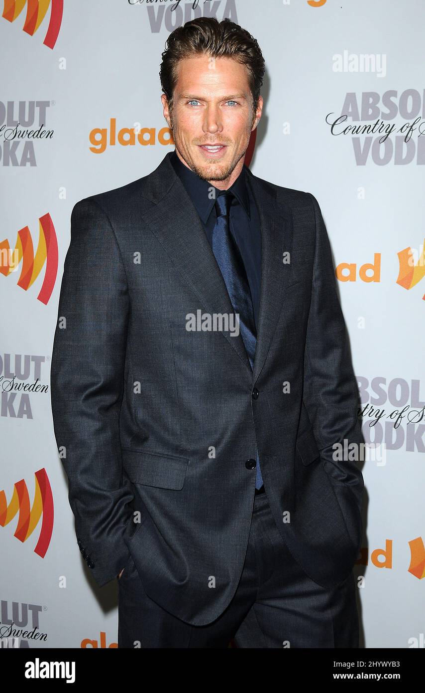 Jason Lewis at the 21st Annual GLAAD Media Awards held at Hyatt Regency ...