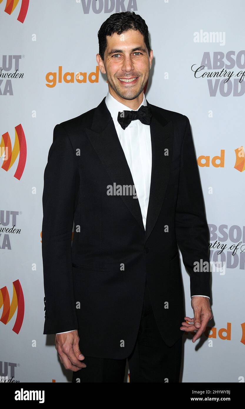 Jarrett Barrios at the 21st Annual GLAAD Media Awards held at Hyatt ...