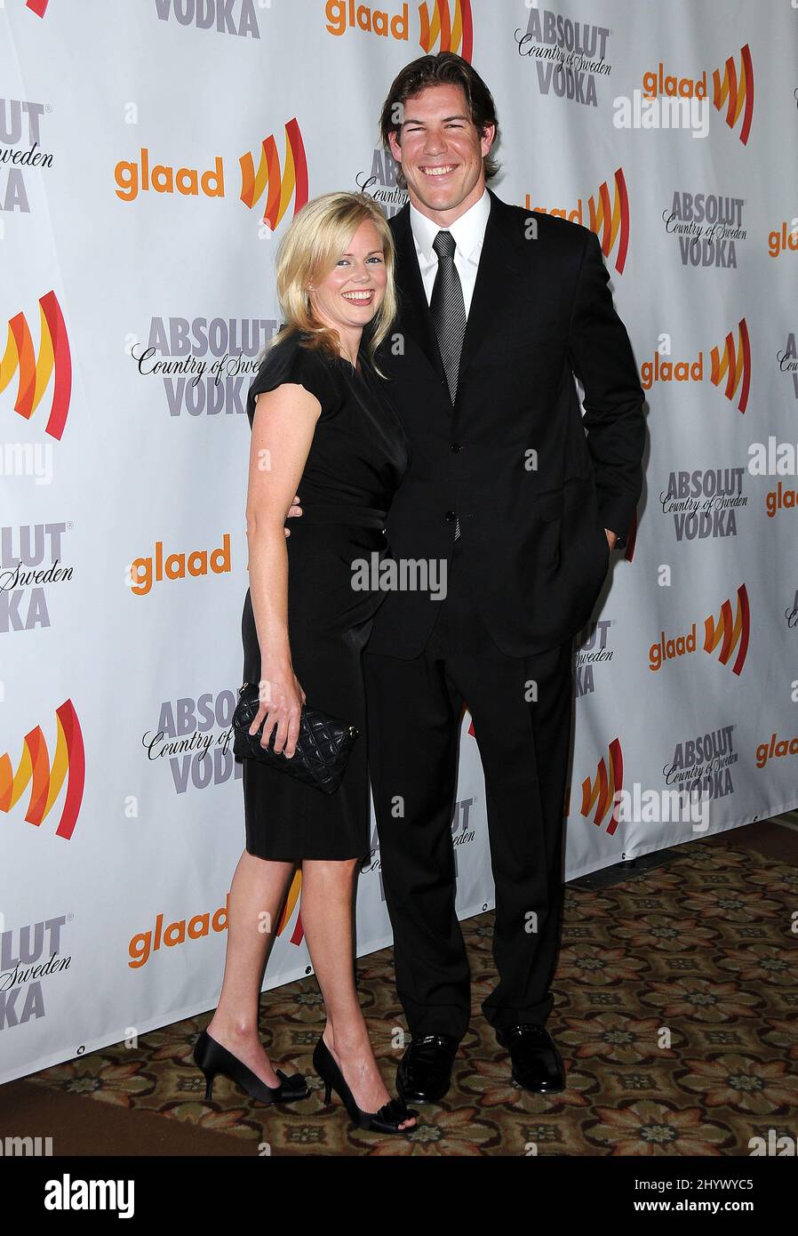 Scott Fujita at the 21st Annual GLAAD Media Awards held at Hyatt ...