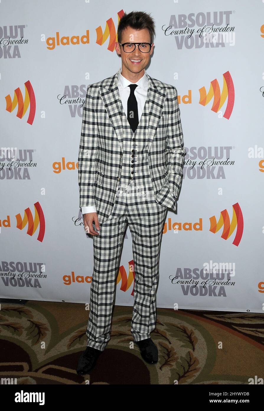 Brad Goreski at the 21st Annual GLAAD Media Awards held at Hyatt ...